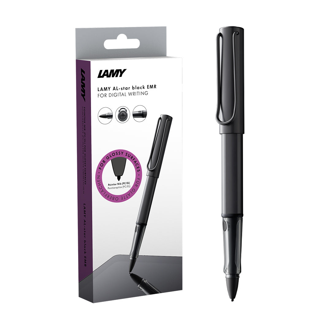 LAMY AL-Star Black EMR (PC/EL) - 471 stylus Pen AL-star blk – Lamy SG